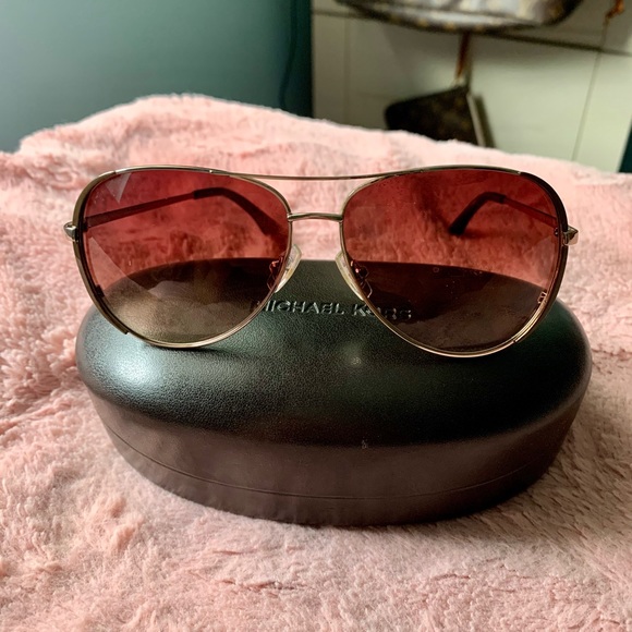 Michael Kors | Accessories | Michael Kors Women Dark Brown Marchon ...